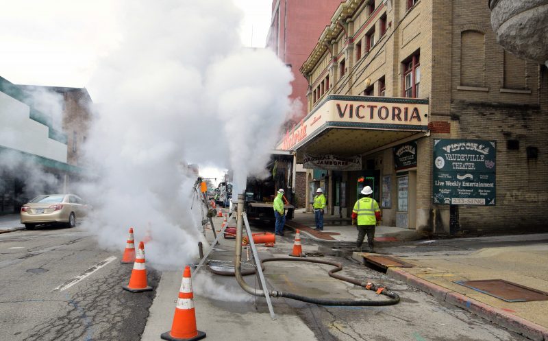 Sewer Line Project Picks Up Steam in Wheeling | News, Sports, Jobs ...